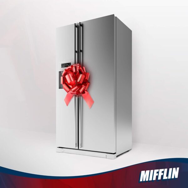 Mifflin-USA Big Car Bow (Metallic Red, 18 inch) Gift Bow, Giant Bow for ...